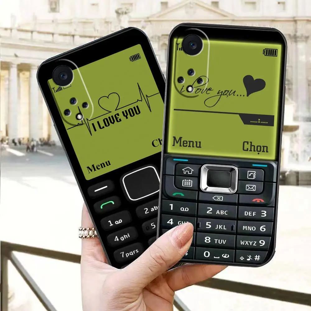 Vintage Retro Nostalgia Phone Case for Huawei NOVA 7 (B04)