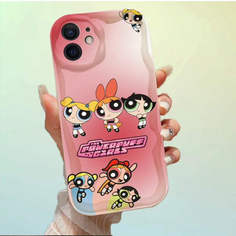 Cartoon Powerpuff Girls Soft TPU Phone Case Cover for Mate 40 Pro (7)