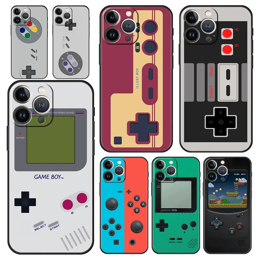 Luxury Vintage GamePad Phone Case - Classic Video Game Inspired Design ...