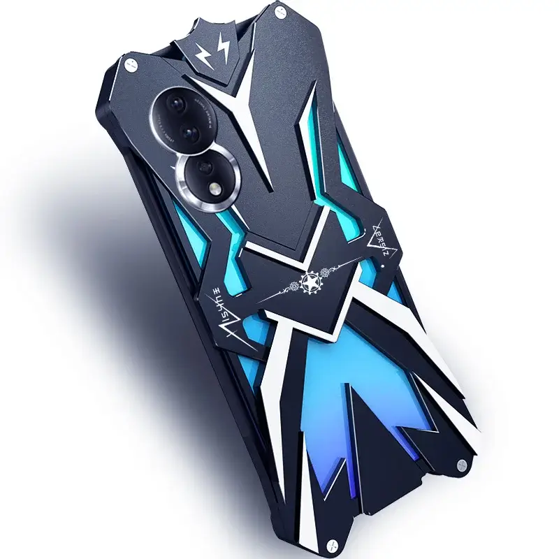 Zimon Original Powerful Shockproof Aviation Aluminum Metal Phone Case ...