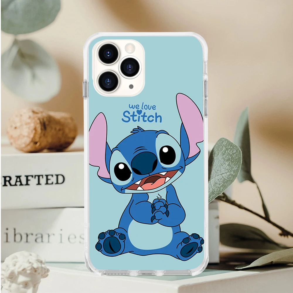 Lilo and Stitch Soft Phone Case – Whimsical Design for Moto G71 5 G (T13)
