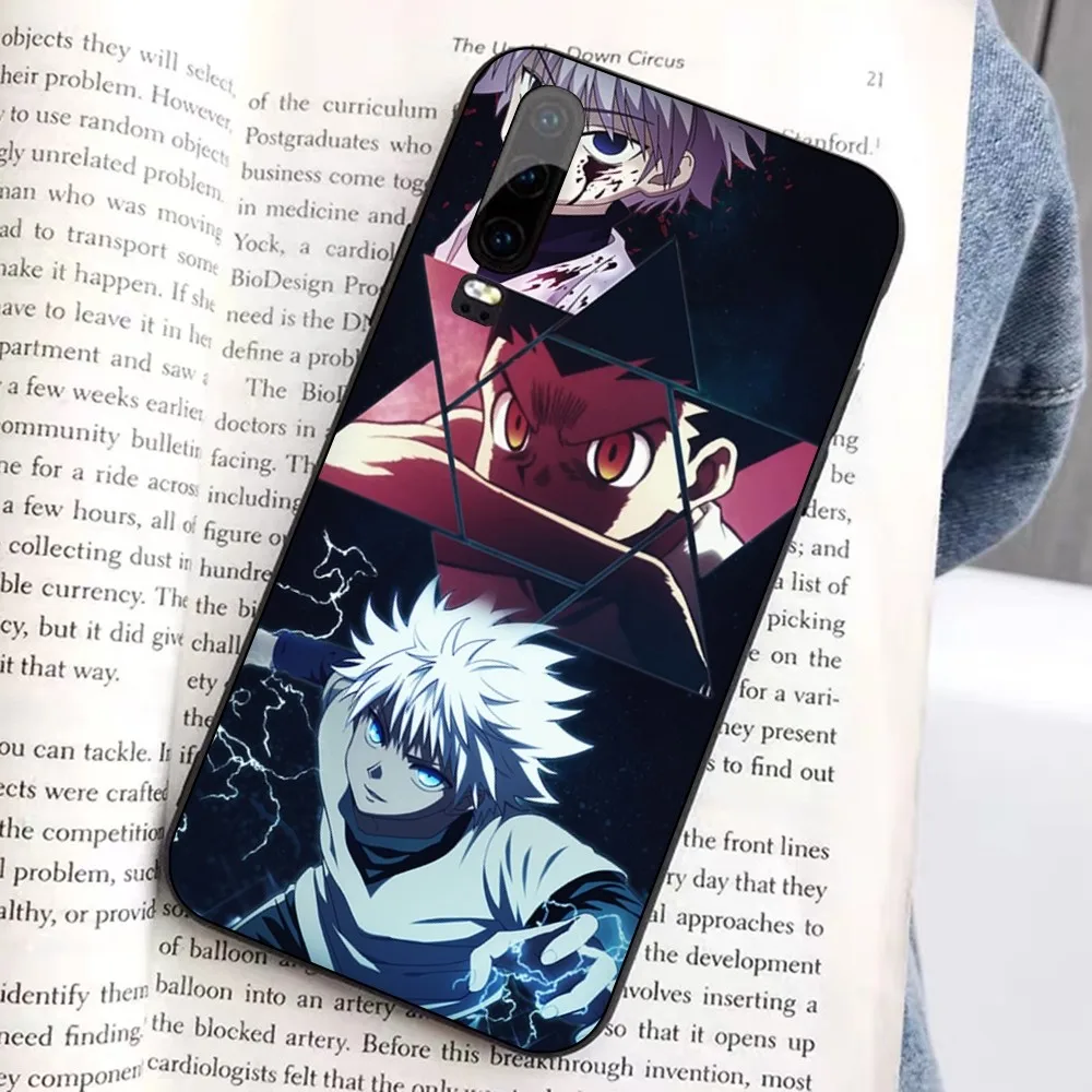Killua Zoldyck Anime Soft Silicone Phone Case for Huawei Honor 20 lite ...